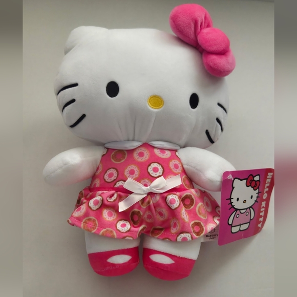 Hello Kitty | Toys | Hello Kitty Plush In Donut Dress 35inches Tall New ...